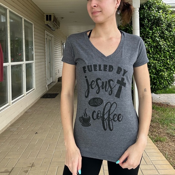Tultex | Tops | Christian Based Tee | Poshmark